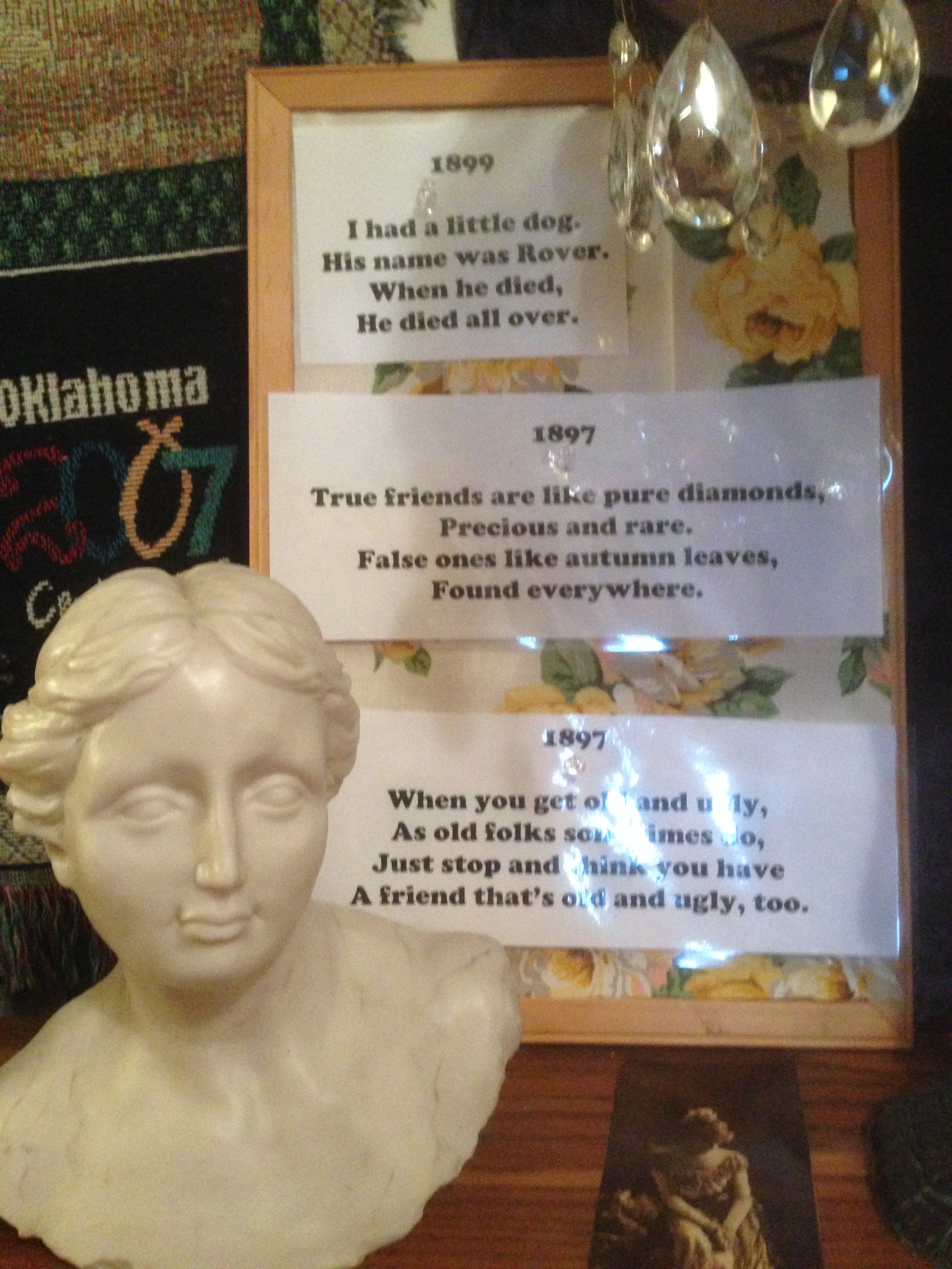 Exhibits – Rural Oklahoma Museum of Poetry