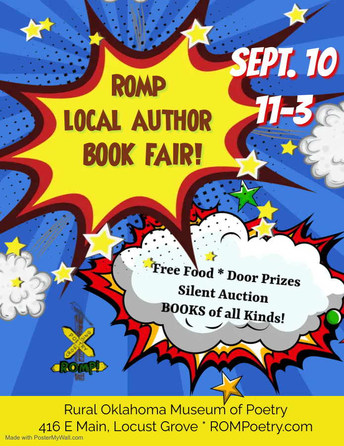 Book Fair Authors – Rural Oklahoma Museum of Poetry